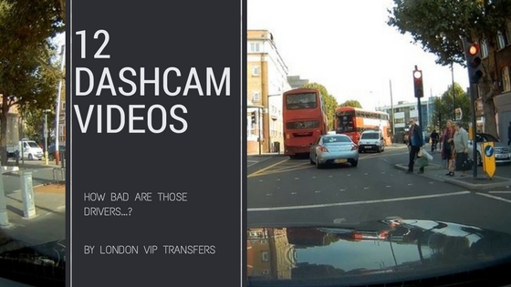 This is our 1st video compilation of bad London driving.