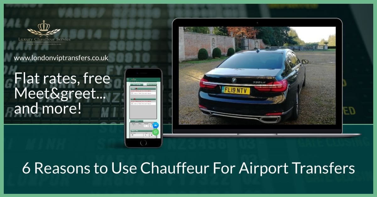 6 Reasons to Use Chauffeur For Airport Transfers